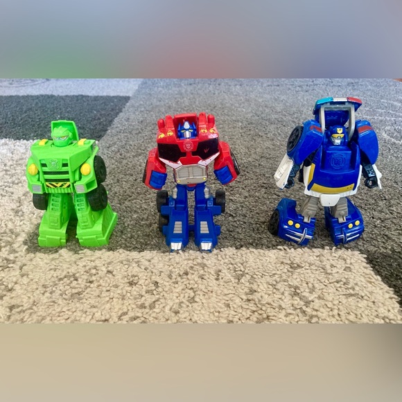 Playskool | Toys | Transformers Rescue Bot Action Figure Set | Poshmark